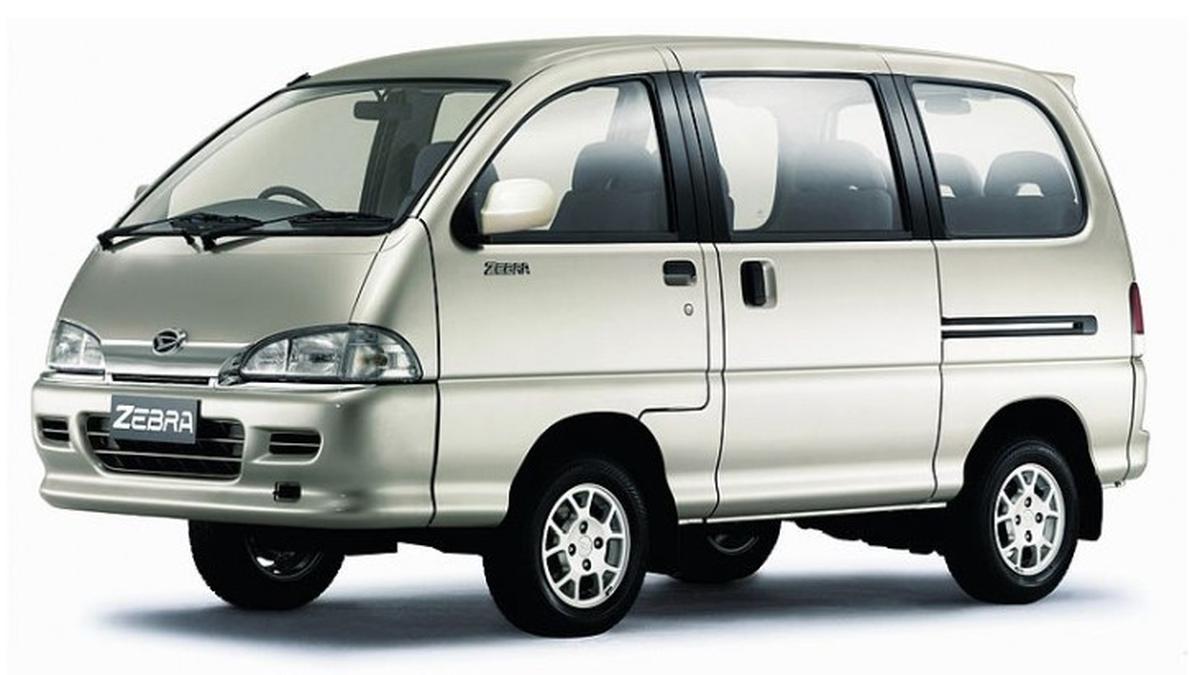 Mengenang Sosok Daihatsu Zebra yang Legendaris
