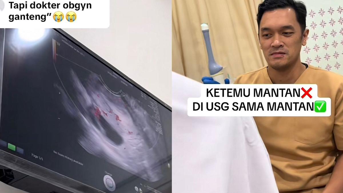 Di Balik Konten Viral Perempuan Periksa ke Dokter Kandungan yang ...
