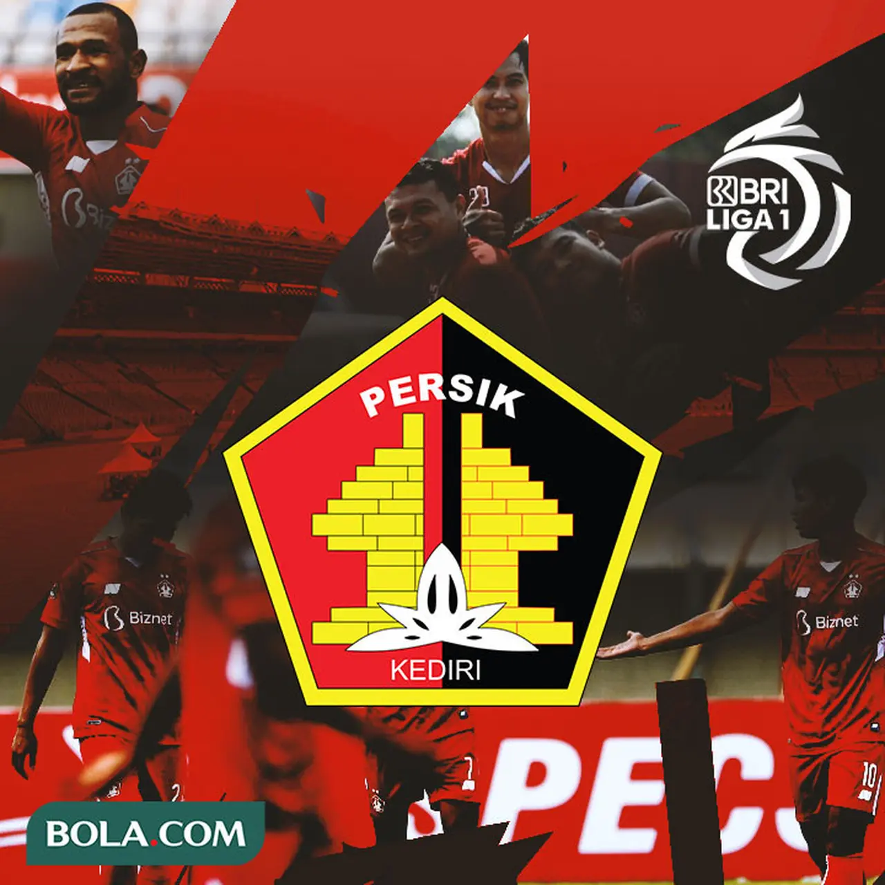 Profil Klub BRI Liga 1 Musim Ini: Persik Kediri - Indonesia Bola.com