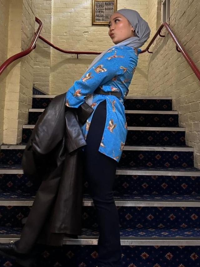 7 Perubahan Gaya Hijab Zara Anak Ridwan Kamil, Kini Putuskan Lepas Hijab