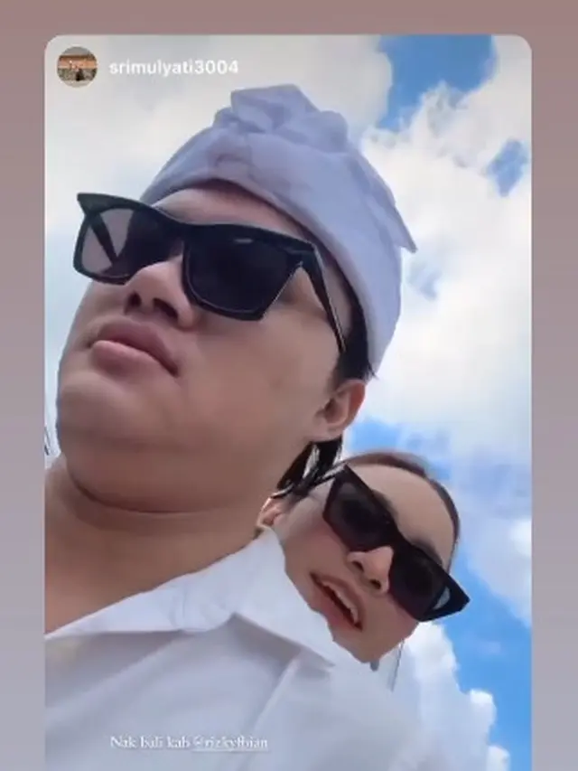 7 Potret Rizky Febian dan Mahalini Raharja Ikuti Upacara Memukur di ...