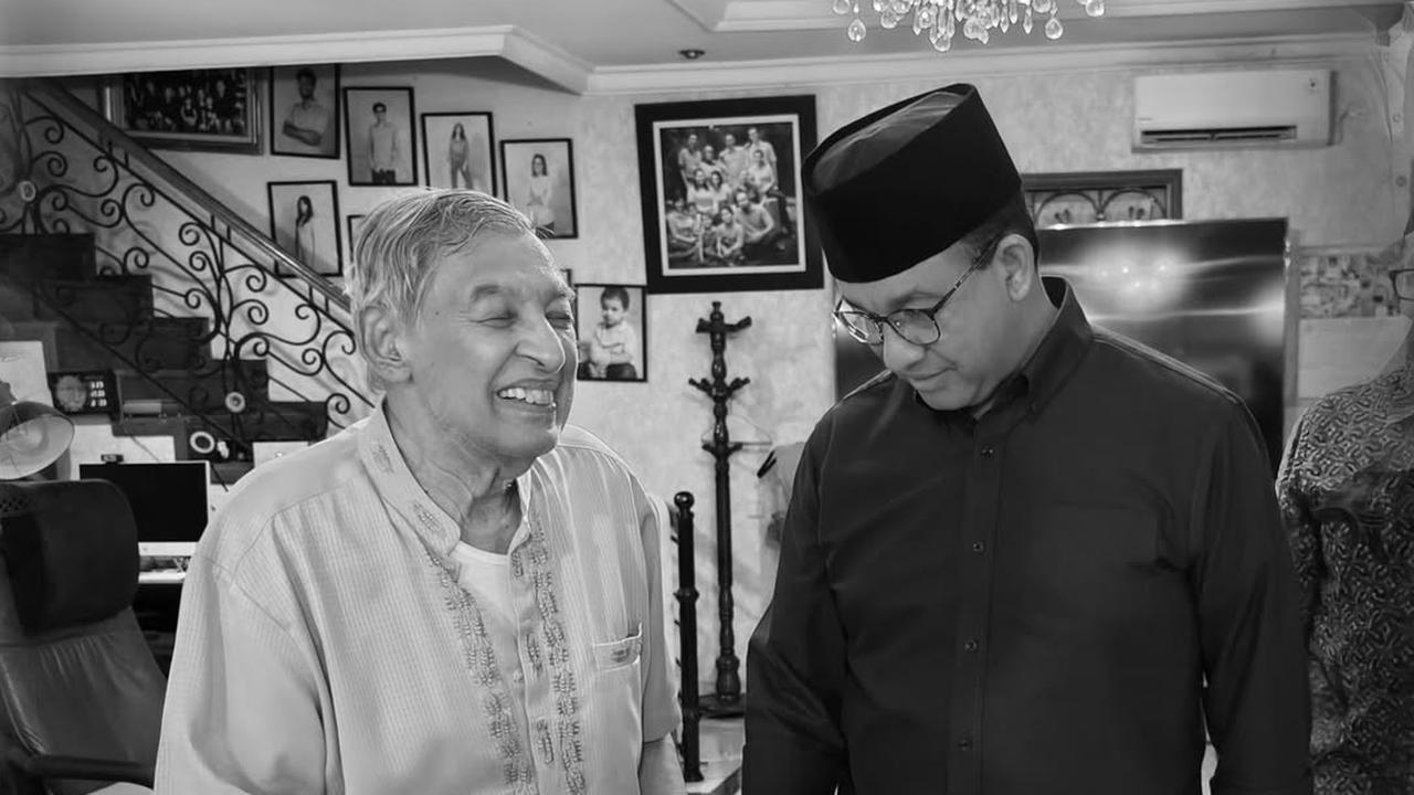 6 Politisi Melayat Ibrahim Sjarief Assegaf Suami Najwa Shihab, dari ...