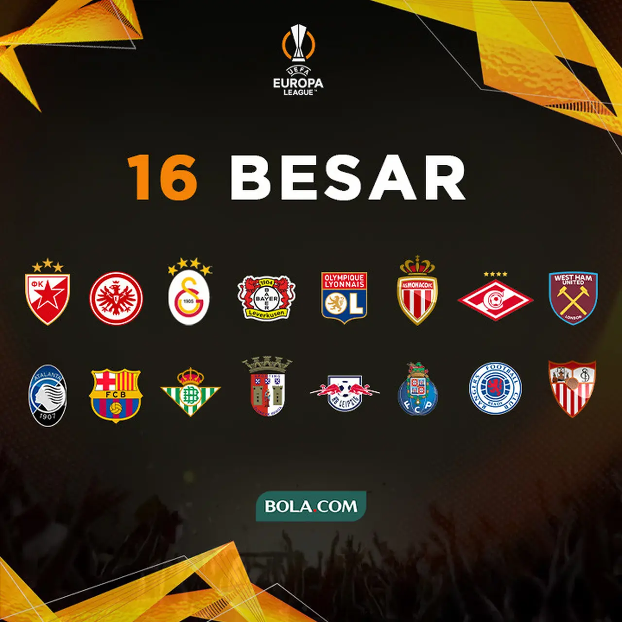 8 Tim Raksasa Eropa Siap Berlaga di 16 Besar Liga Europa, Simak Jadwal ...
