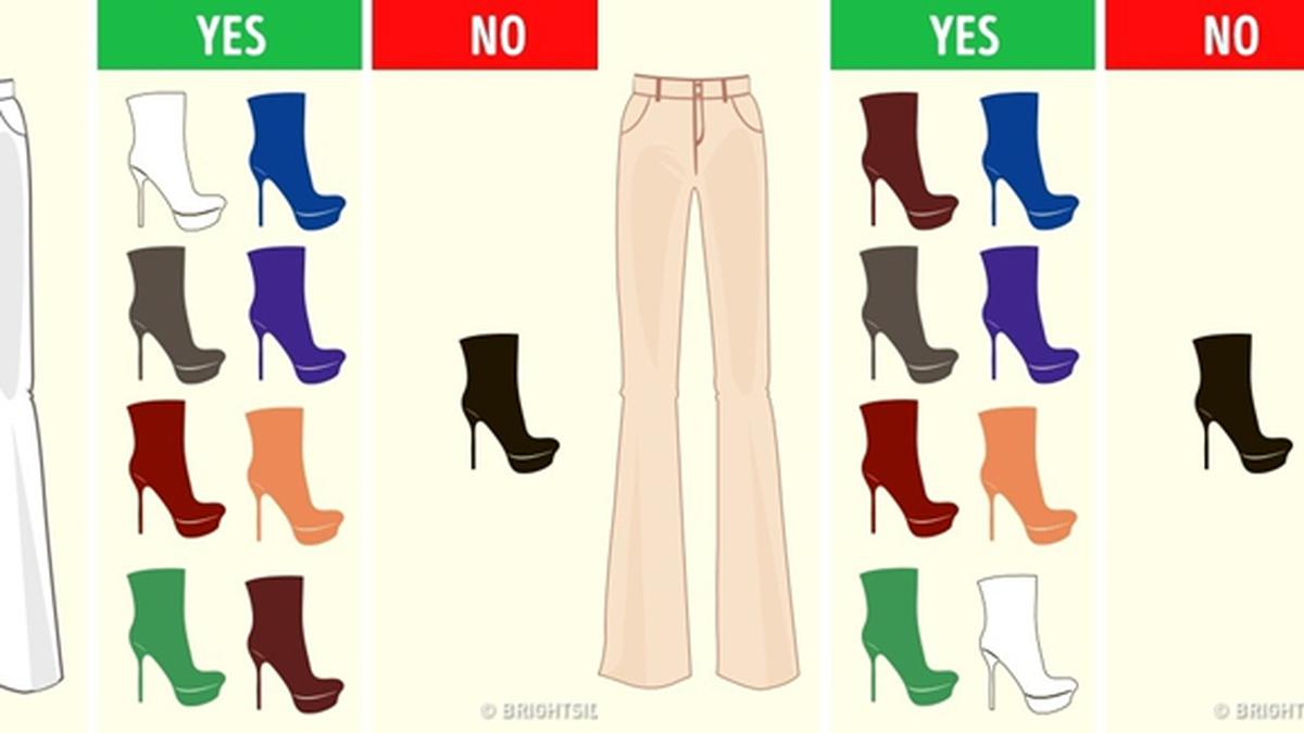 Panduan Memilih Warna Sepatu yang Serasi dengan Warna Celana