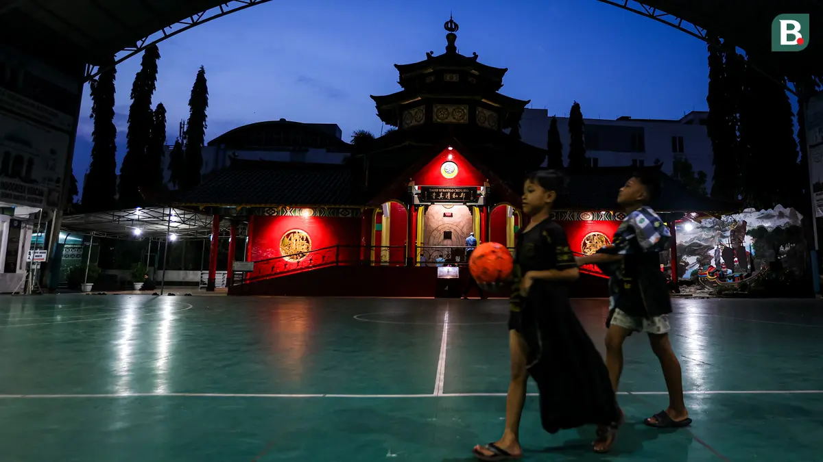 Berita Masjid Cheng Ho Terbaru - Kabar Terbaru Hari Ini | Bola.com