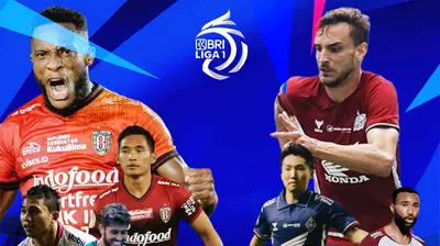 BRI Liga 1 Indonesia - Jadwal Klasemen Skor Liga