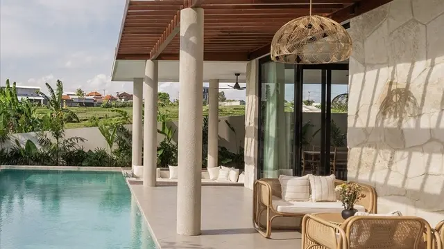 7 Potret Villa Mewah Farah Quinn dan Charles Jost di Bali, Bernuansa ...