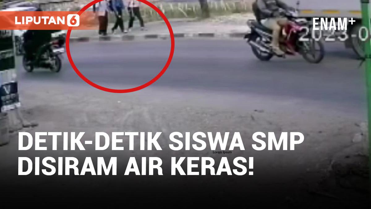 Tegas! Polisi Ultimatum Penyiram Air Keras ke Siswa SMP di Jakut segera Menyerahkan Diri - News ...