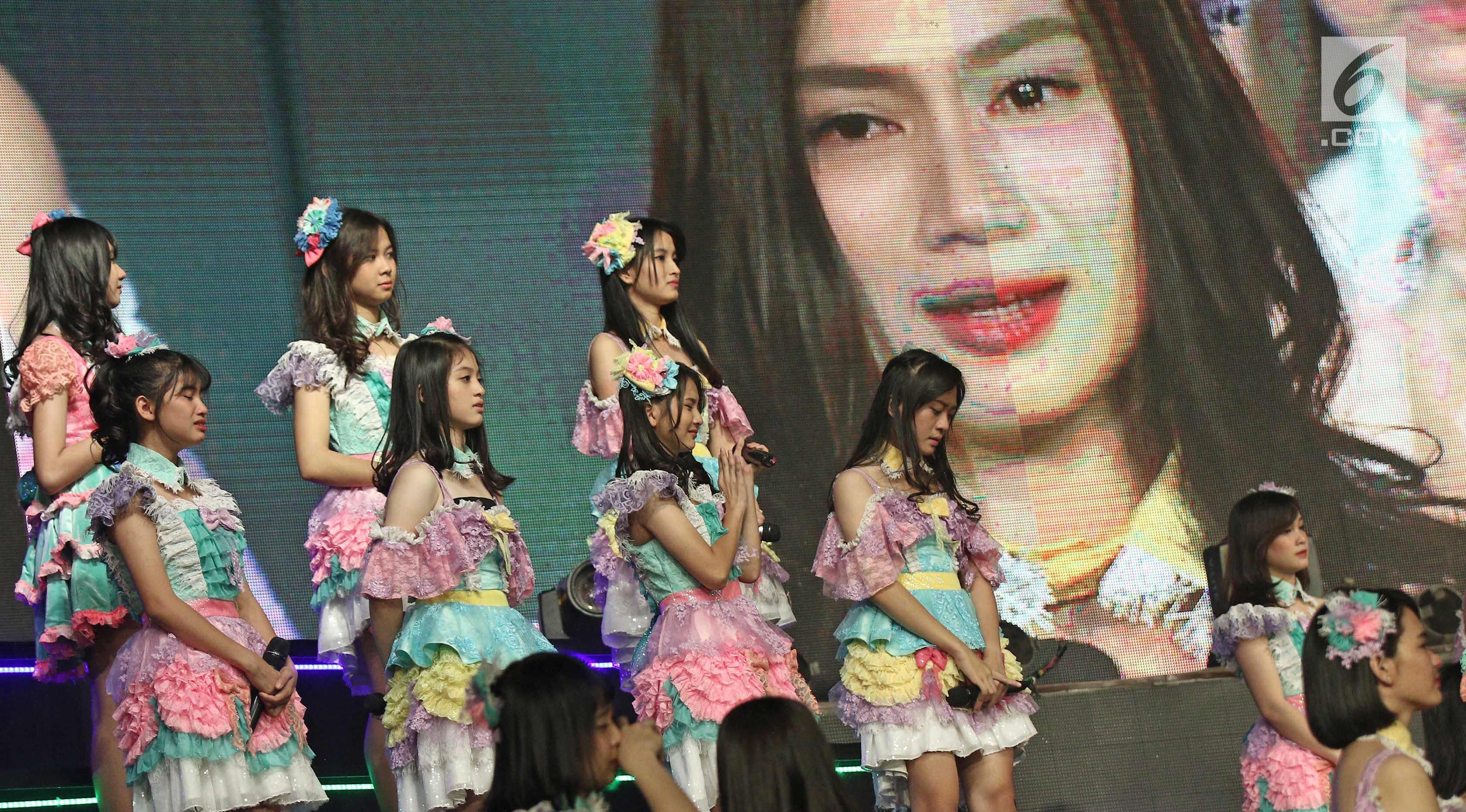 Melody Sudah Lama Ingin Berhenti dari JKT48 - ShowBiz Liputan6.com