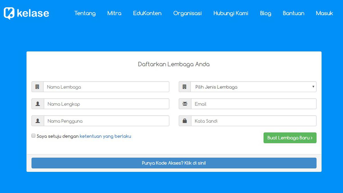 Kelase Dukung Kemdikbud Fasilitasi Kelas Online Berbasis Cloud - Tekno ...