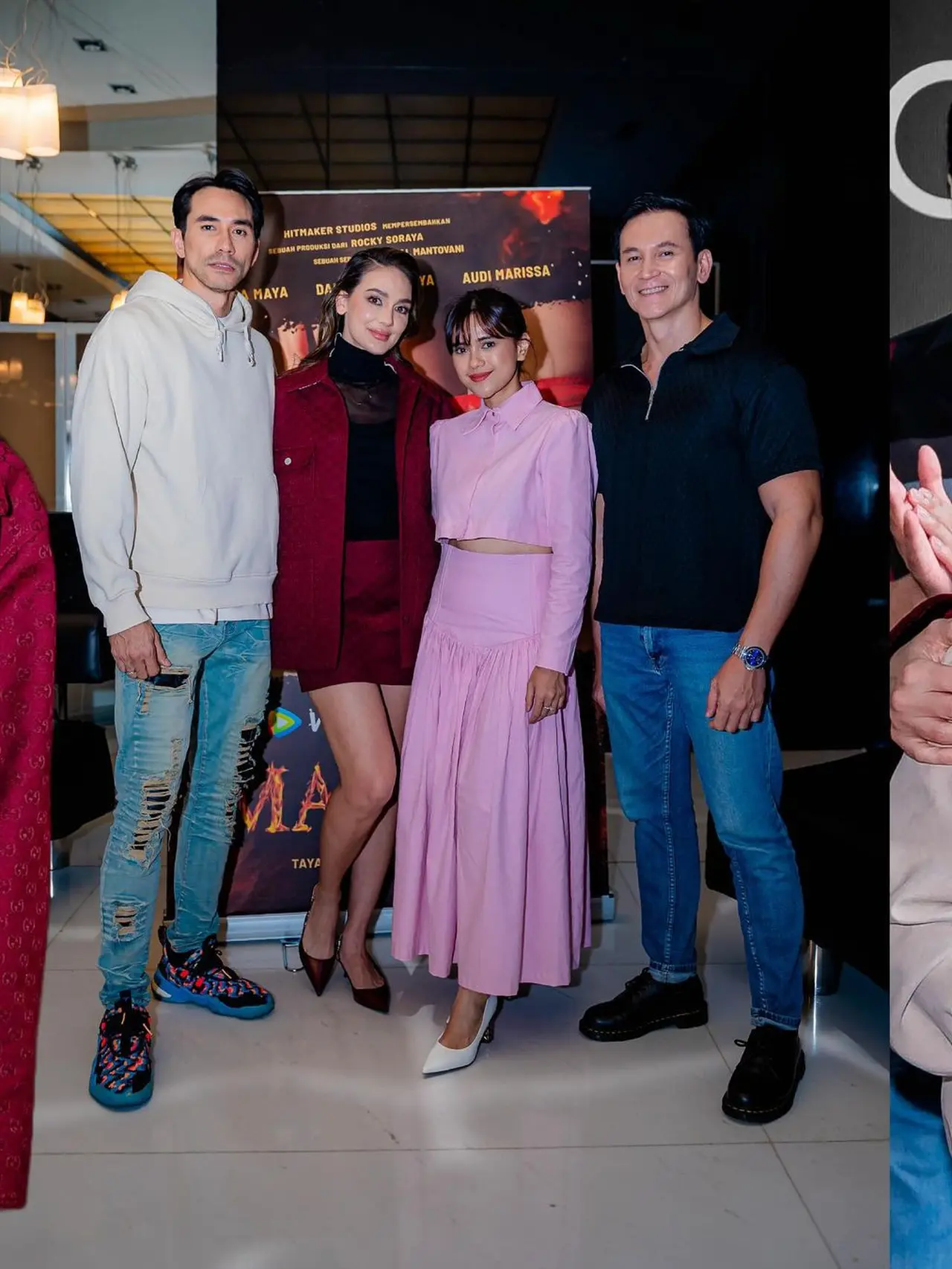 6 Fakta Luna Maya dan Darius Sinathrya Bintangi Serial Main Api, Ada SOP Ketat untuk Adegan ...