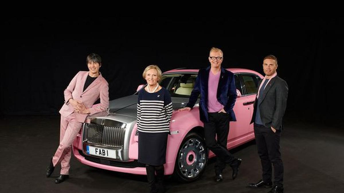 Rolls-Royce Ghost Pink Edisi Untuk Amal - Galeri Otosia.com