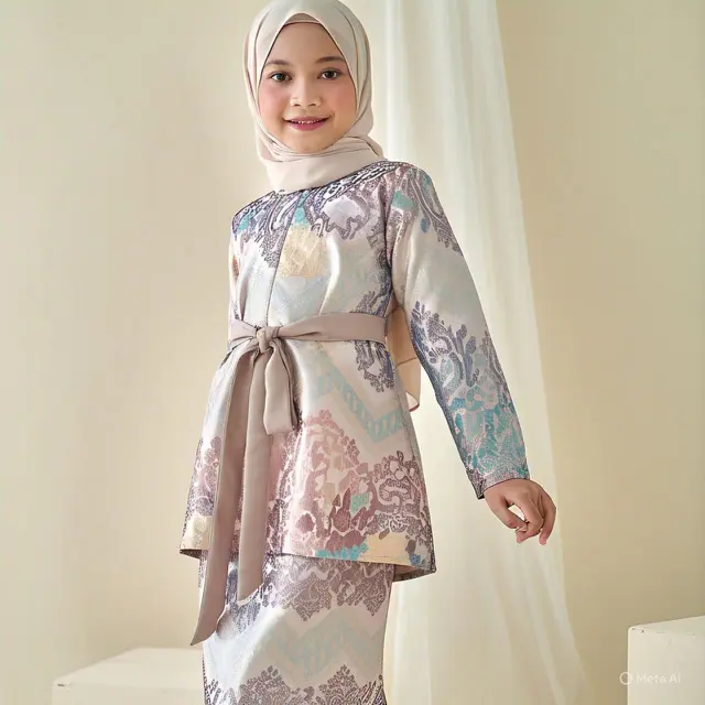 15 Model Baju Gamis Anak Perempuan Terbaru 2025, Stylish & Nyaman