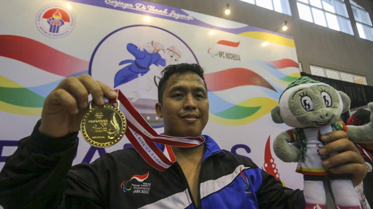 Jabar Juara Umum Judo Peparnas 2016