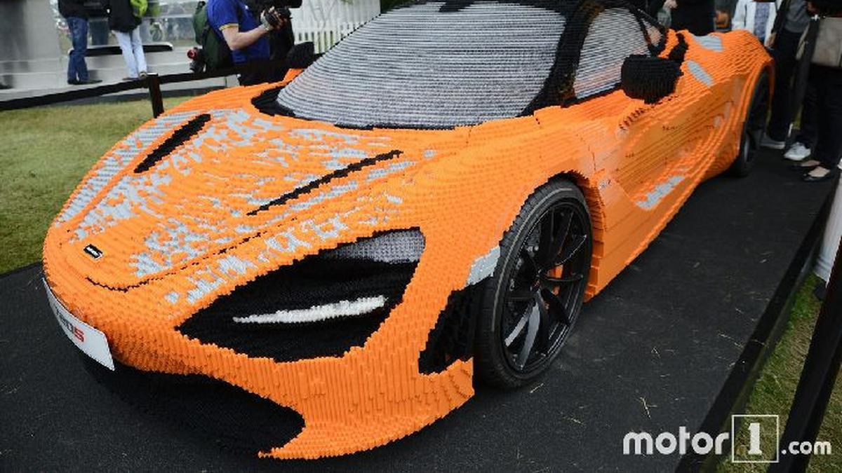 Keren, McLaren 720S Ini Terbuat dari Ratusan Ribu Keping Lego ...