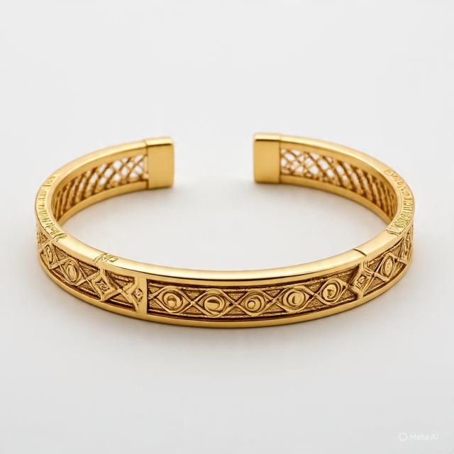 7 Model Gelang Emas Italy Terbaru 2025, Desain Mewah untuk Tampil ...