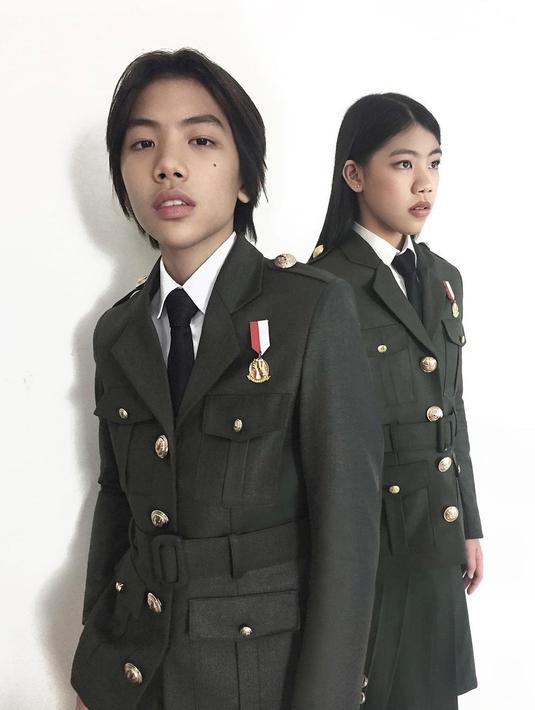 10 Tampilan Ikonis Mischka Devon, Terbaru Menang Best Attire Awards ...