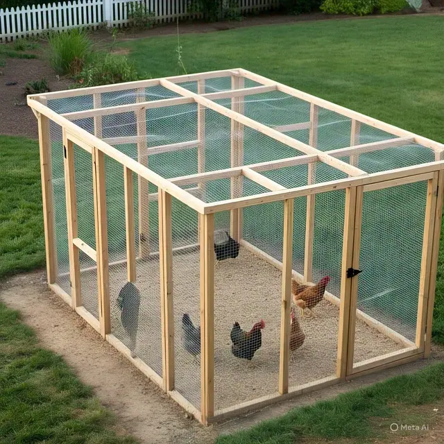 12 Model Kandang Ayam Minimalis di Lahan Sempit, Bisa Dipakai di ...