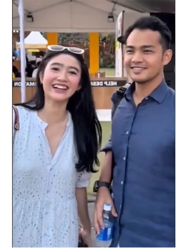 6 Potret Masa Pacaran Febby Rastanty dan Drajad Djumantara, Sudah Kenal ...