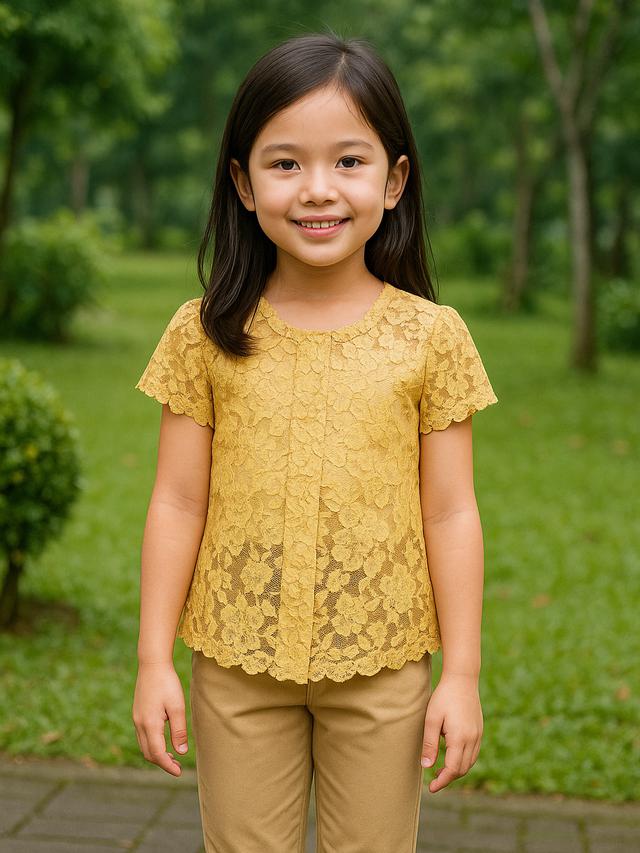 6 Model Baju Kebaya Anak-Anak yang Unik Tapi Stylish, Bikin Tampilannya ...