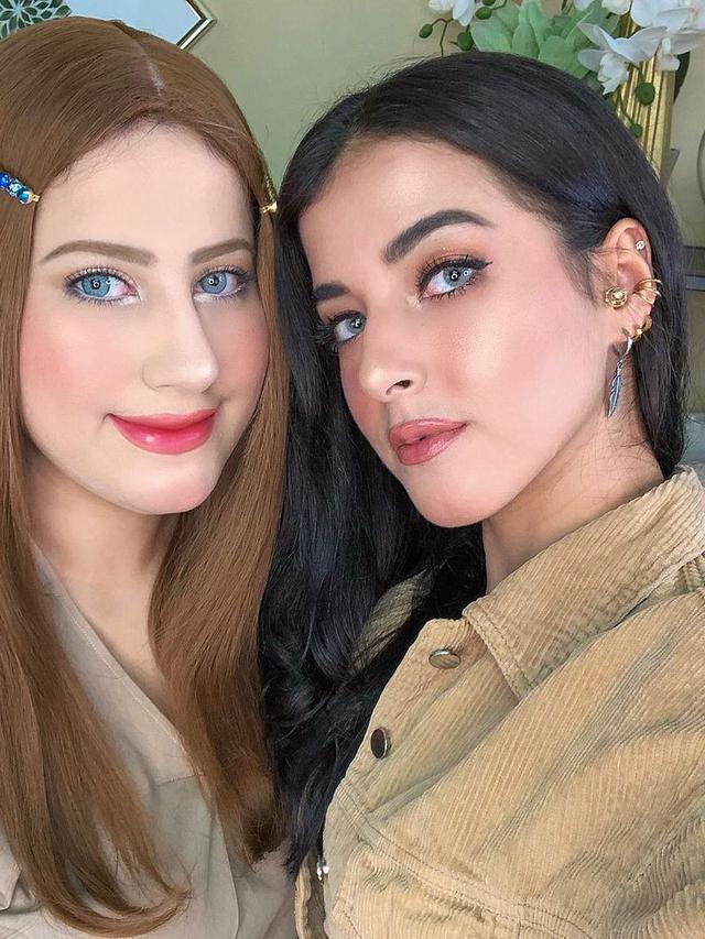 7 Potret Kompak Tasya Farasya dan Tasyi Athasyia, Seleb Kembar Berdarah Arab - Hot Liputan6.com