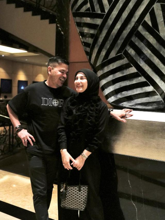 7 Model Baju Pesta Muslimah ala Irish Bella, Inspirasi Gaya Anggun dan ...