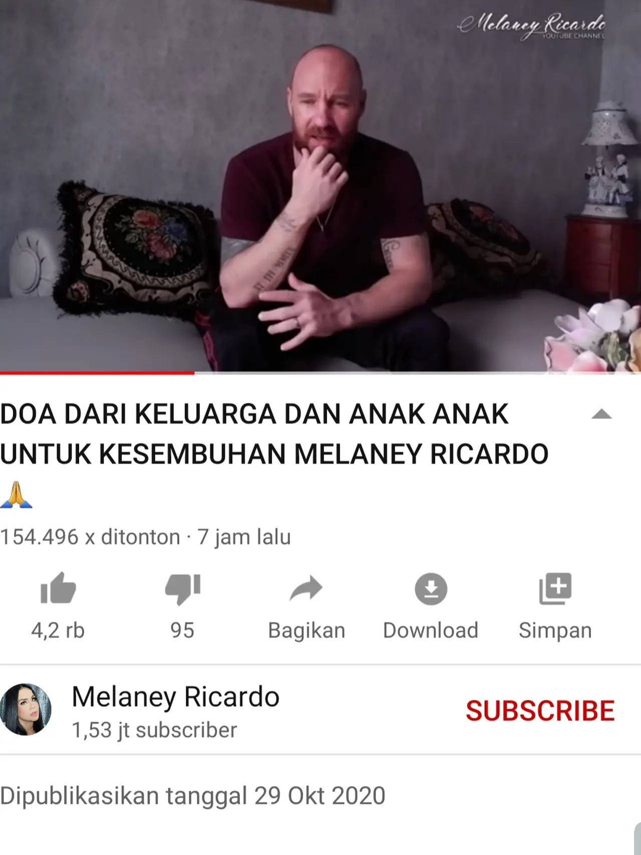 Melaney Ricardo Jatuh Sakit, Sudah Sebulan Tak Bertemu Anak-anak ...