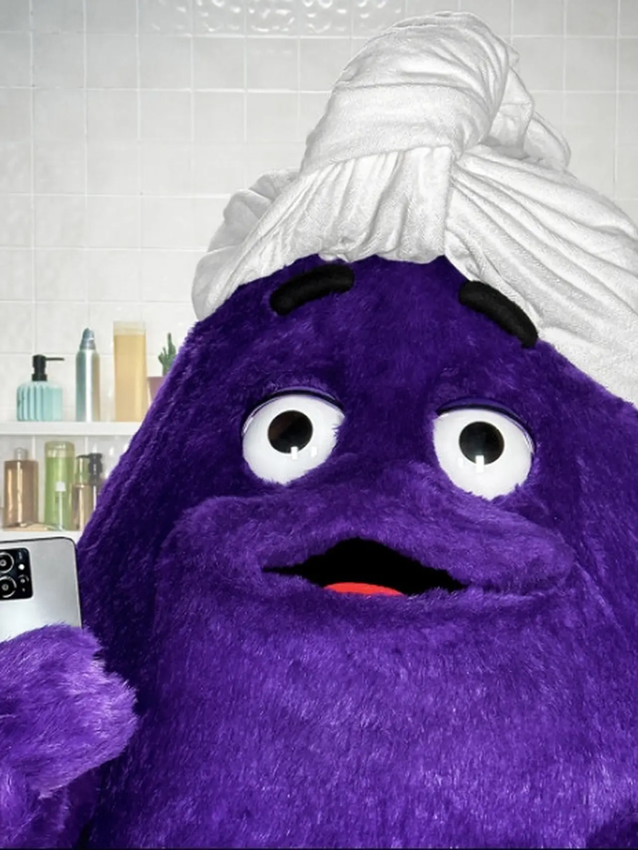 Sempat Menghilang, Maskot McDonald's Grimace Berubah Jadi Ikon LGBTQ ...