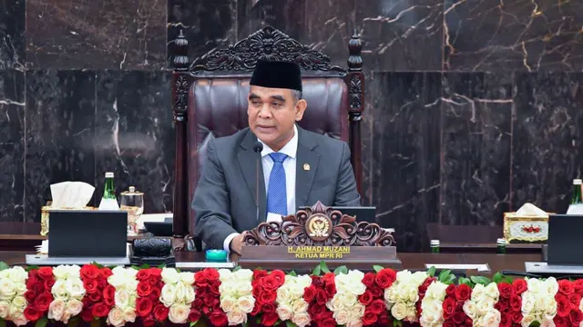 Sidang Tahunan MPR 2025, Ketua MPR: Banyak Program Pemerintah yang ...