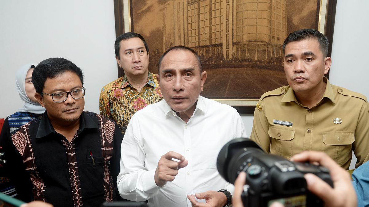 Babay Parid Wazdi Jadi Dirut Bank Sumut - Regional Liputan6.com