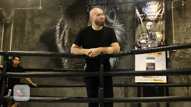 Intip Gaya Hidup Sehat Petarung MMA Max Metino, Terapkan Pola Makan ...