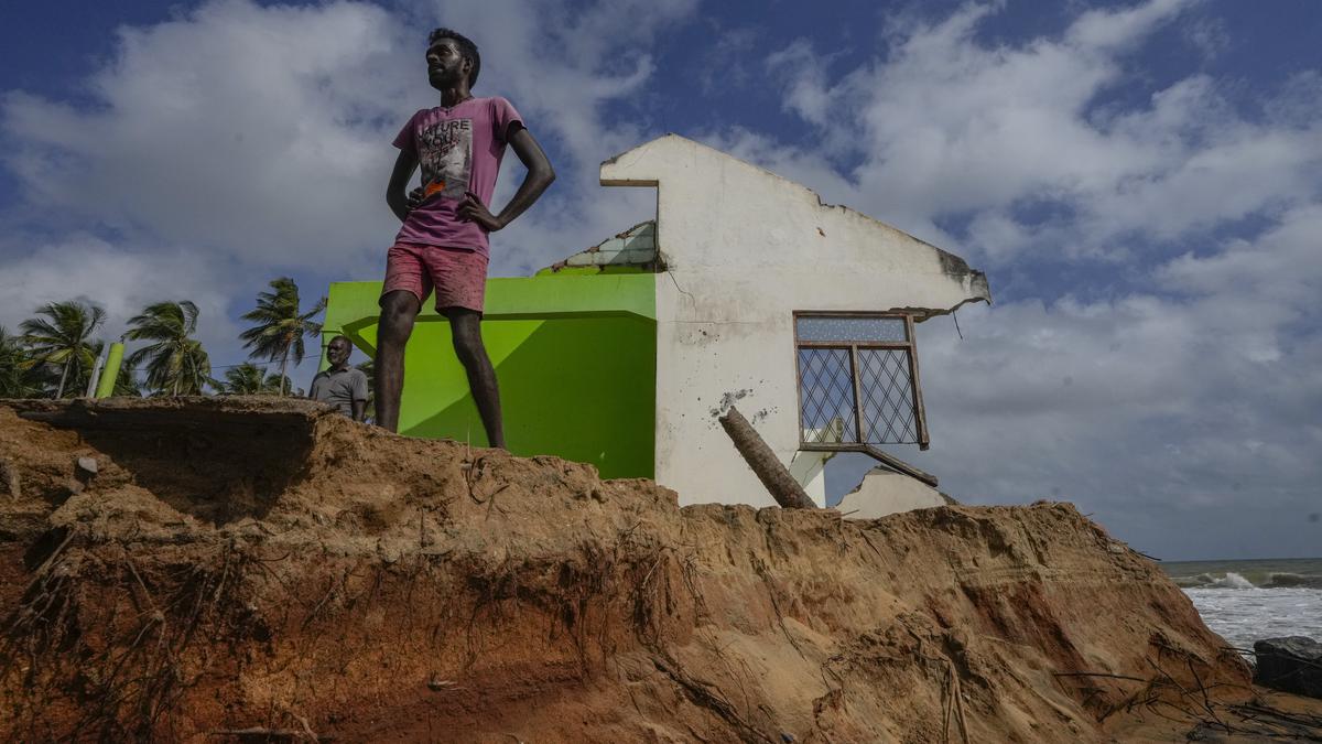 Di Sri Lanka, Para Nelayan Sengsara Akibat Erosi Air Laut Menghancurkan ...