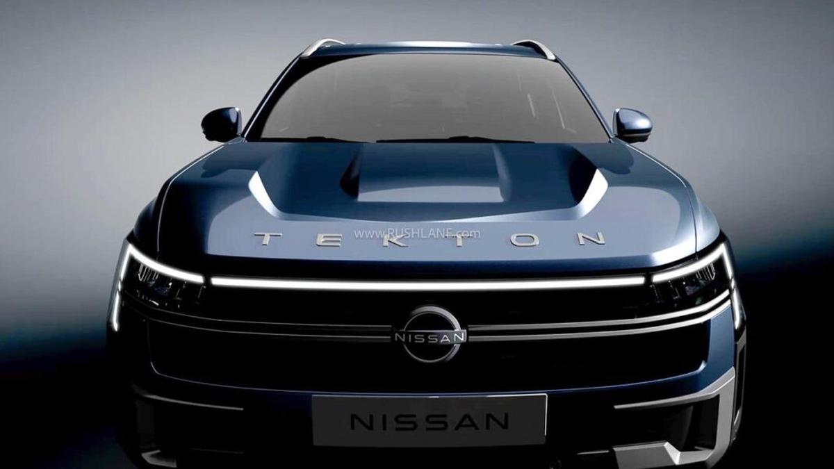 Ini Bocoran Nissan Tekton yang Sebentar Lagi Meluncur