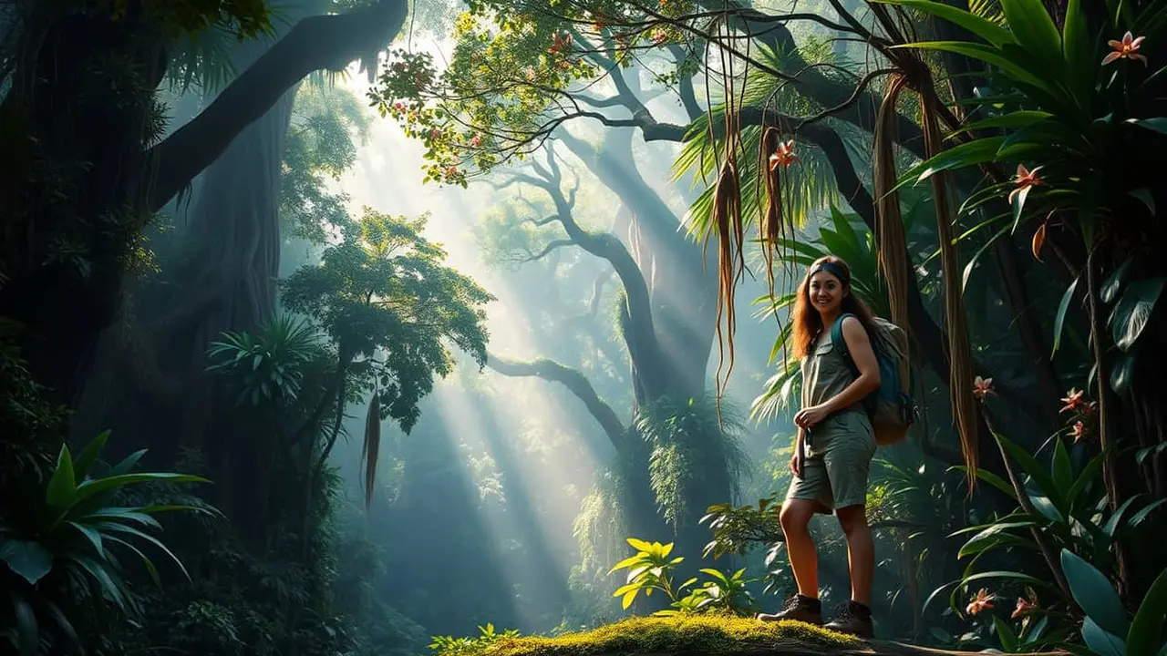 Ciri-ciri Hutan Hujan Tropis: Karakteristik Unik Ekosistem Tropis ...