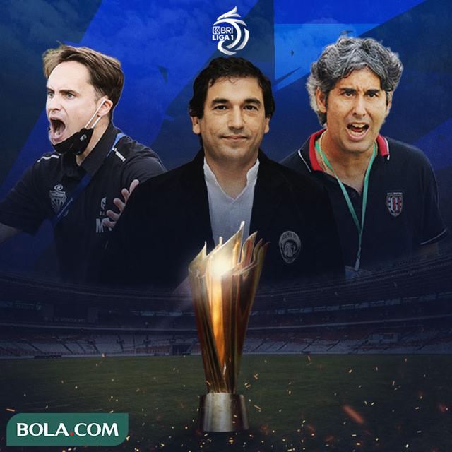 4 Pelatih Asing yang Kebal Pemecatan di BRI Liga 1 Musim Ini: Penghuni Papan Atas! - Indonesia ...
