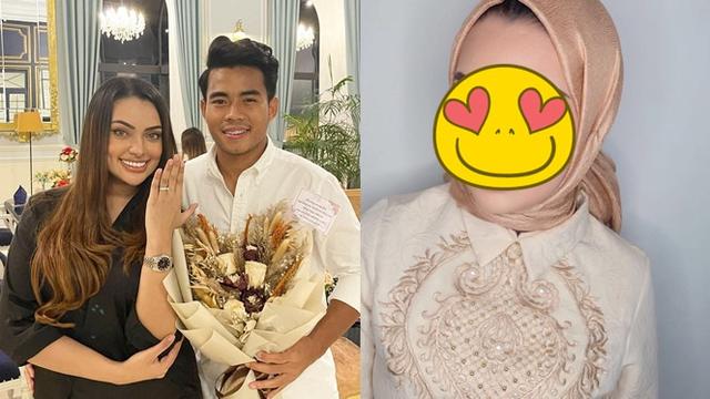 6 Potret Sarah Ahmad Pakai Kerudung, Calon Istri Nurhidayat Mantan Pemain Timnas - Hot Liputan6.com