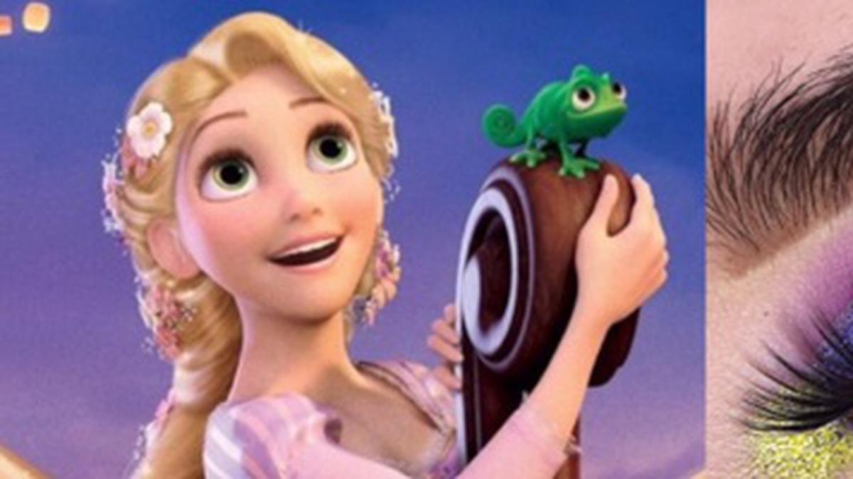 Riasan Mata Ini Terinspirasi Dari Tokoh-Tokoh Film Disney - Photo ...
