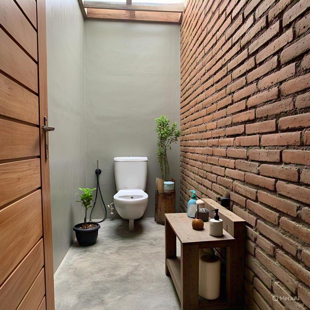 8 Inspirasi Model Kamar Mandi dan WC Sederhana, Tetap Nyaman Meski Budget Terbatas