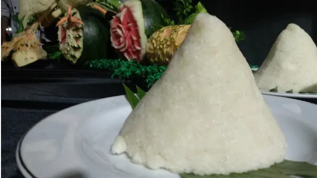 Kasuami, Tumpeng Olahan Singkong ala Sulawesi Tenggara - Regional ...