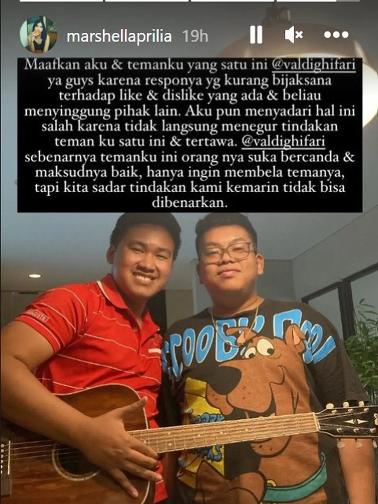 Mantan Pratama Arhan, Marshella Aprilia Minta Maaf Mewakili Temannya ...