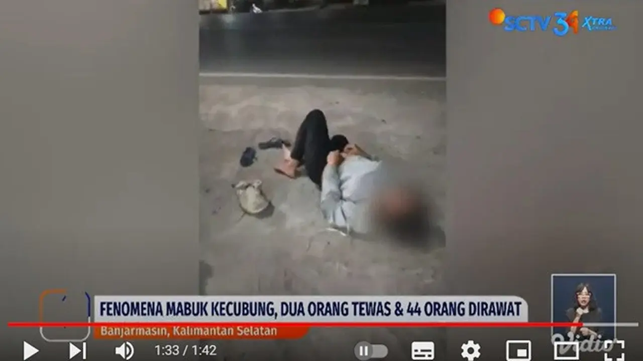 5 Fakta Viral Dua Warga Meninggal Dunia, 44 Orang Masuk RS Jiwa Mabuk ...