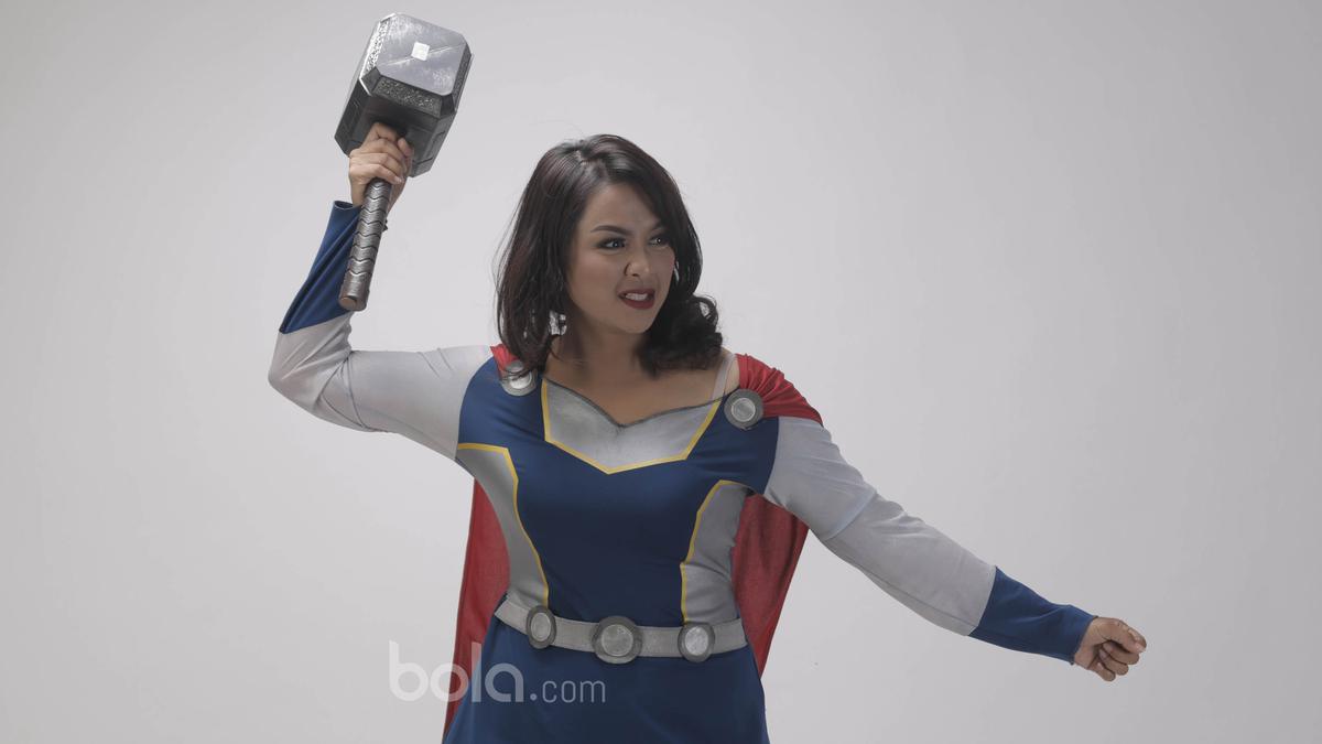 Bintang Bola Anniversary: Dellie Threesyadinda, Pewaris Legenda Panahan ...