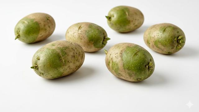 Kenapa Kentang Kehijauan Sebaiknya Tidak Dikonsumsi? Ini Alasan Ilmiah ...