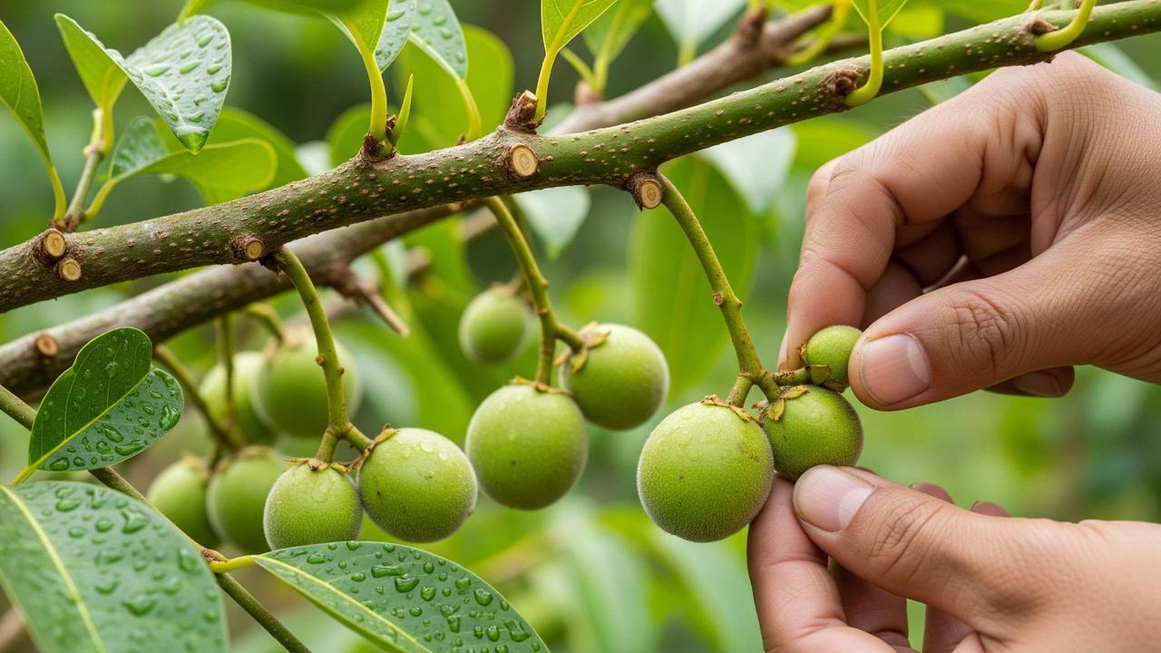 7 Tips Bakal Buah Duku Tidak Rontok Sebelum Matang, Panen Lebat dan Manis