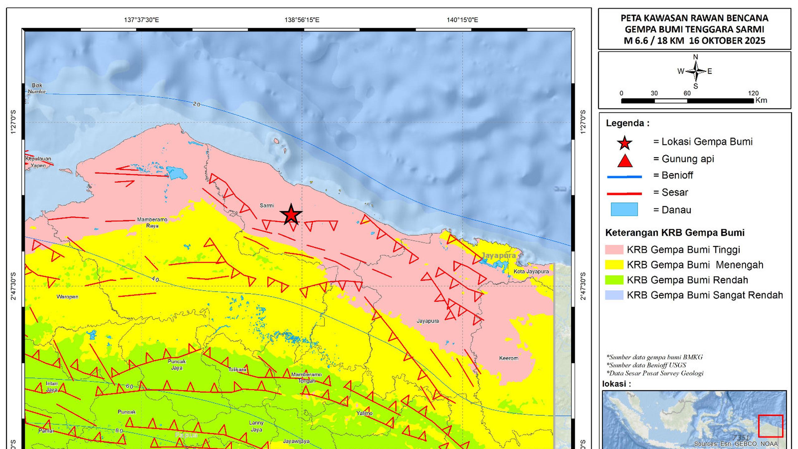 Fakta di Balik Gempa Magnitudo 6,4 Guncang Sarmi Papua, Ternyata Ini ...