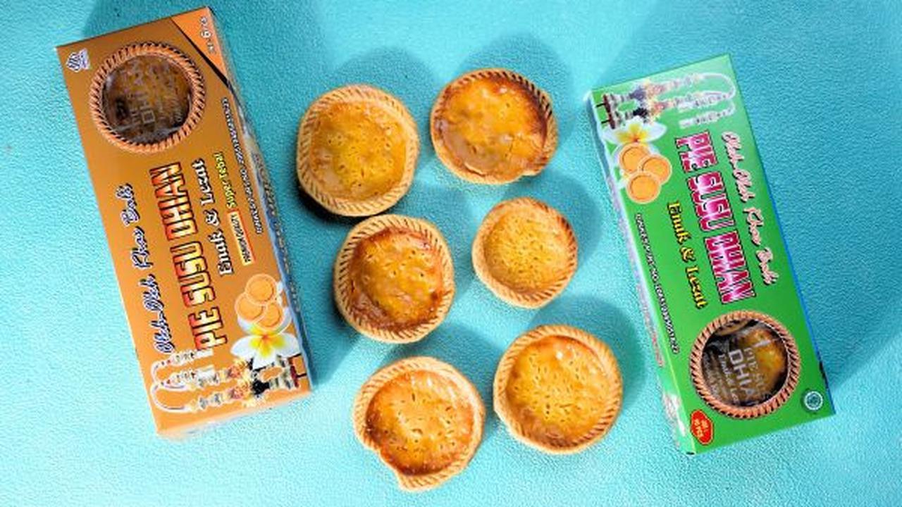8 Rekomendasi Pie Susu Bali yang Enak, Rasanya Nagih dan Cocok Buat ...