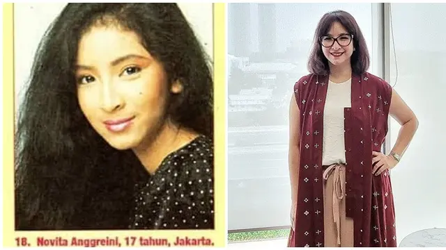 6 Potret Dulu Vs Kini Gadis Sampul 90-an, Paras Awet Muda Bikin Pangling - Hot Liputan6.com