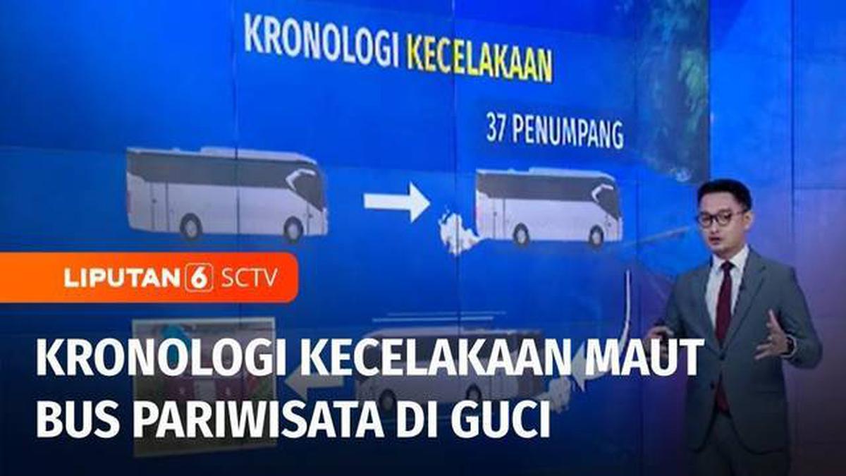 VIDEO: Beberapa Fakta Mengenai Jatuhnya Bus Pariwisata ke dalam Jurang ...