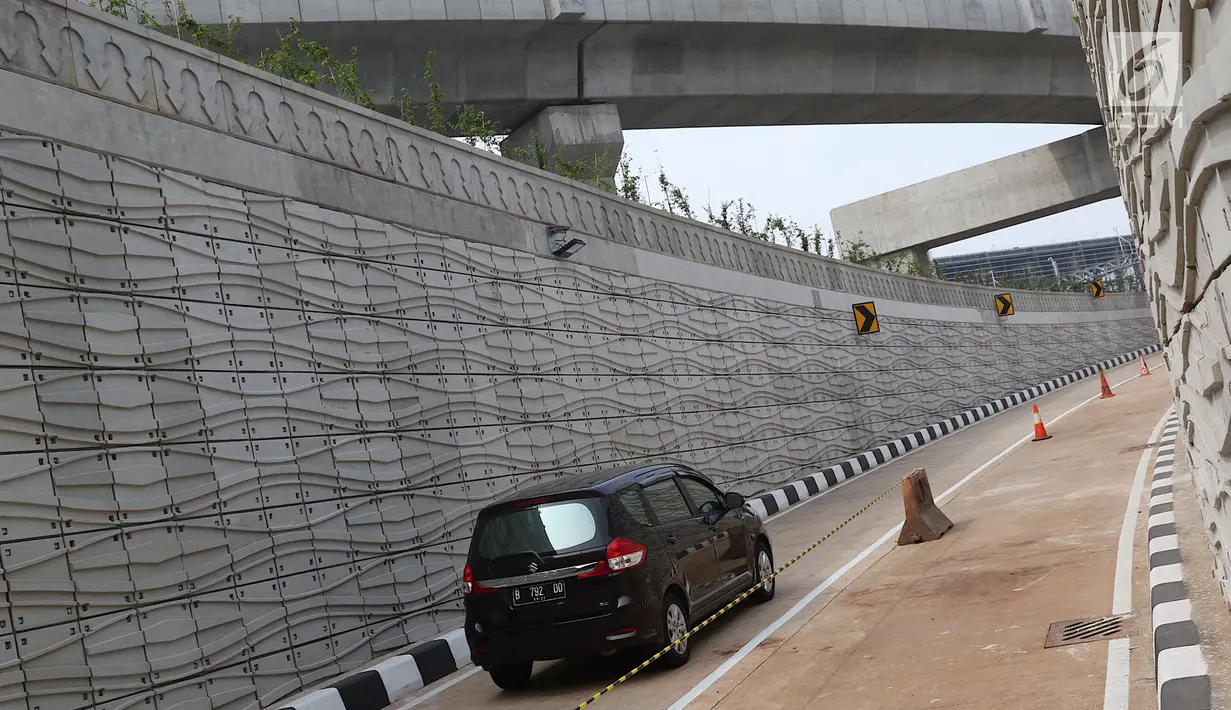 FOTO: Urai Kemacetan, Underpass Lebak Bulus Mulai Diuji Coba - Foto ...