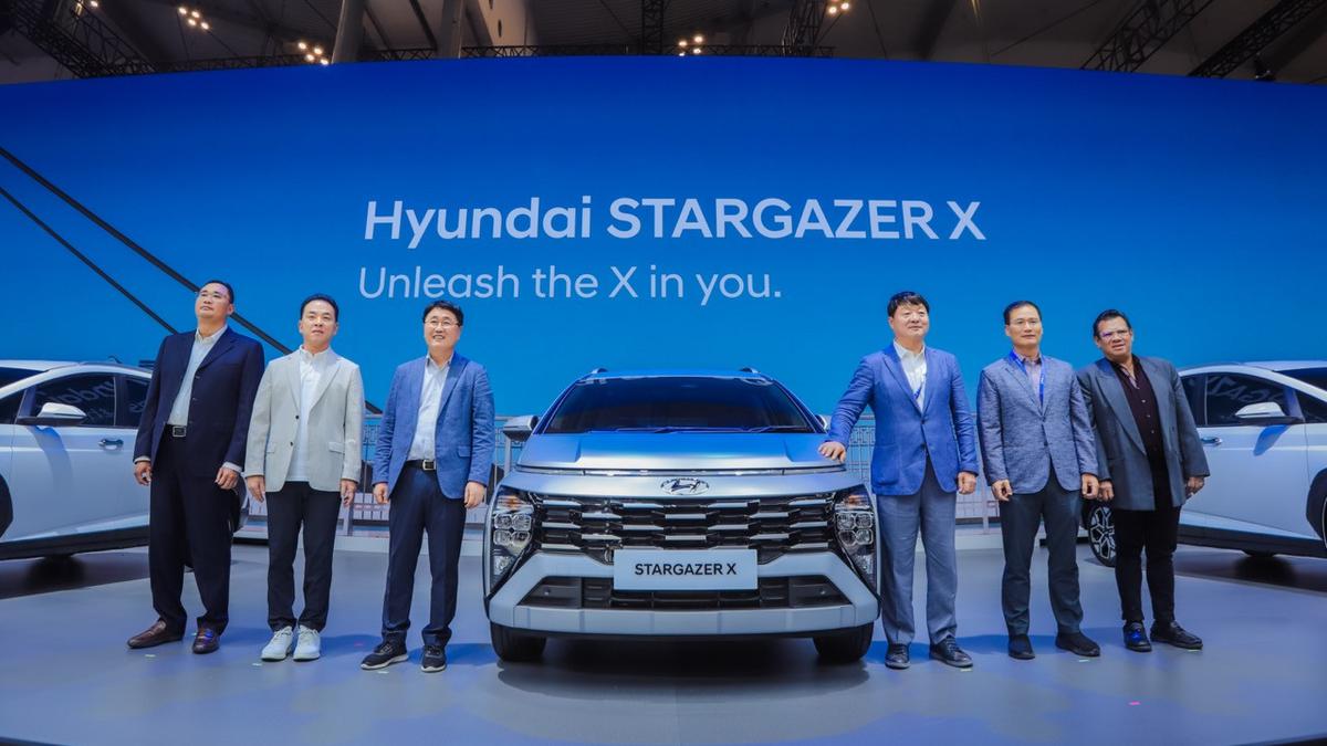 Hyundai STARGAZER X Launching di GIIAS 2023: Intip Spesifikasi ...
